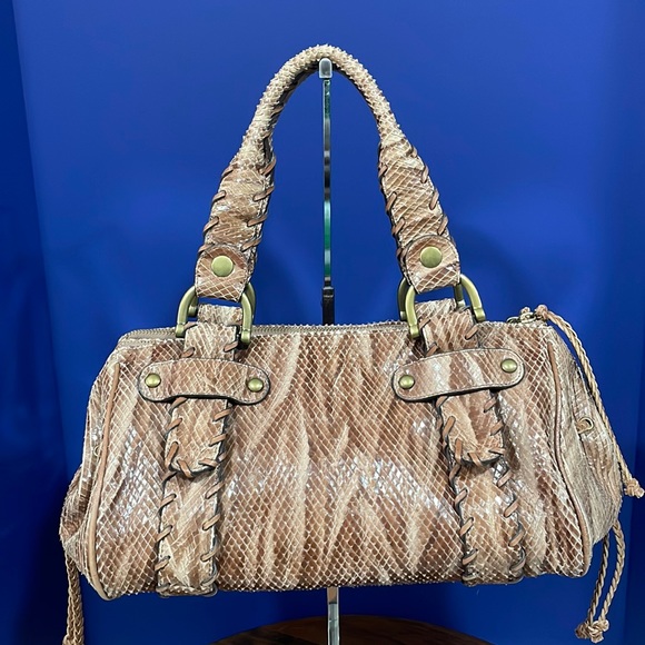 Kooba | Bags | Kooba Th Anniversary Snake Python Embossed Bag | Poshmark